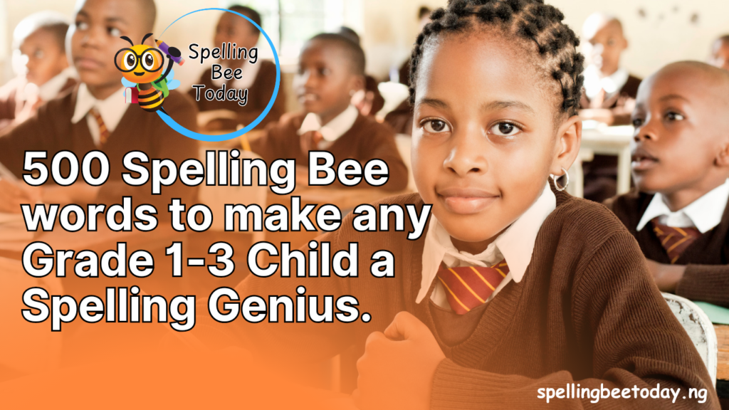 300 hard Spelling Bee words every student should know