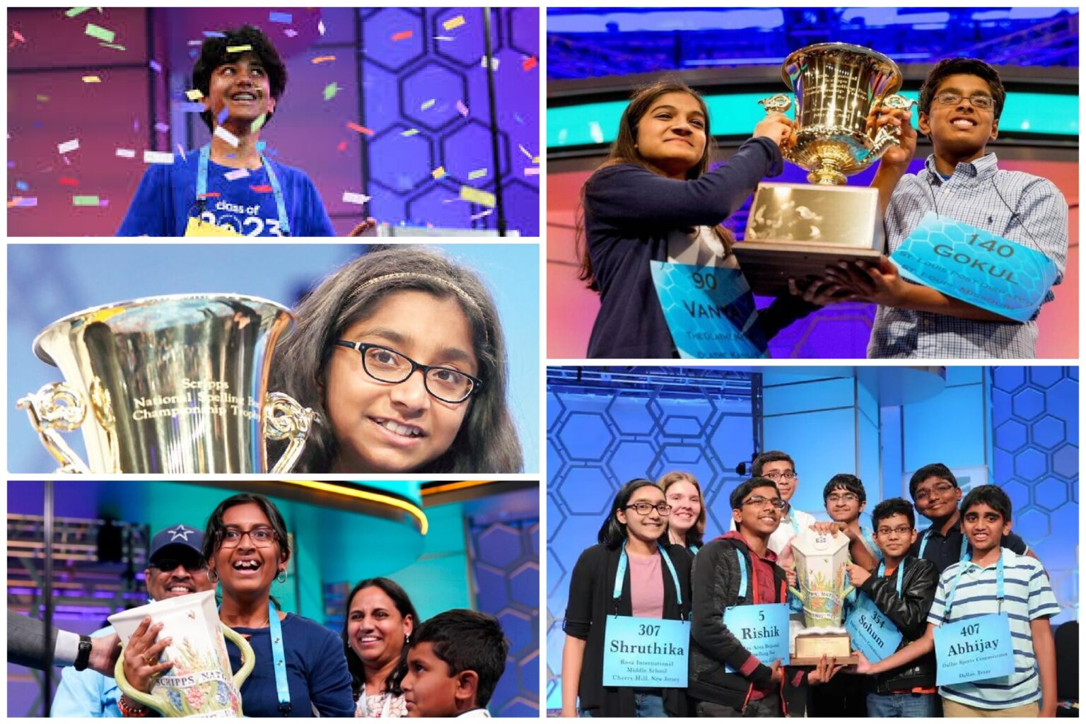 Meet the 9 Finalists of Scripps Spelling Bee 2025 and all the words ...